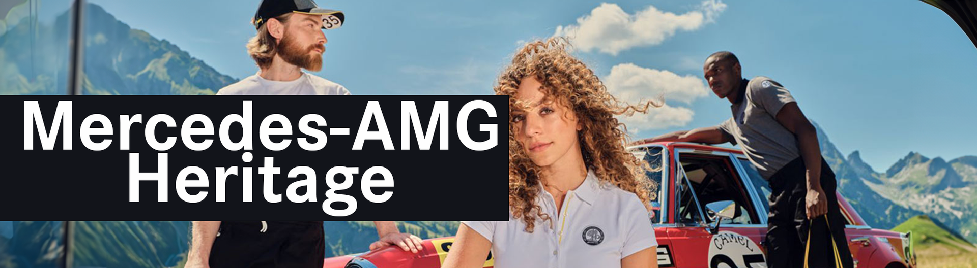 ROSIER Online-Shop | Mercedes-AMG Heritage Kollektion