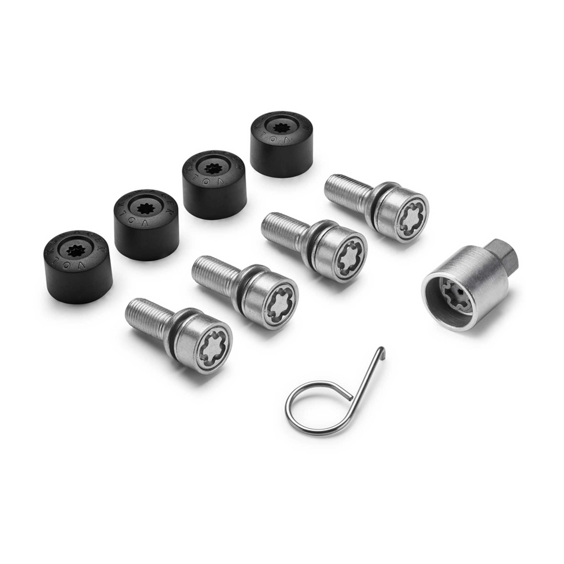 Volkswagen Radnabendeckel feststehend 10A071213A...