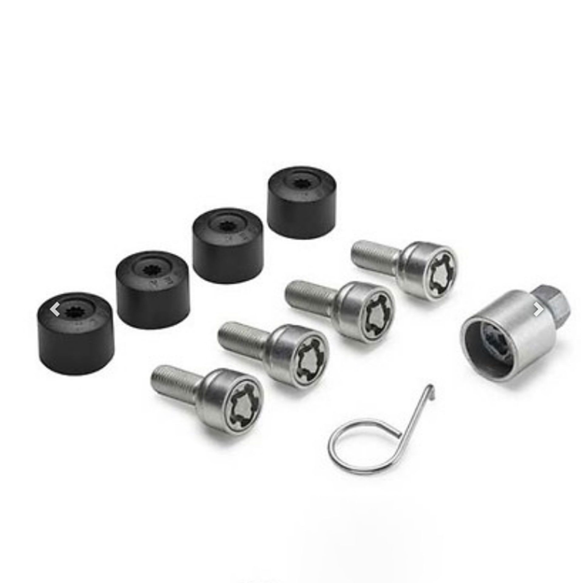 Volkswagen Radnabendeckel feststehend 10A071213A...