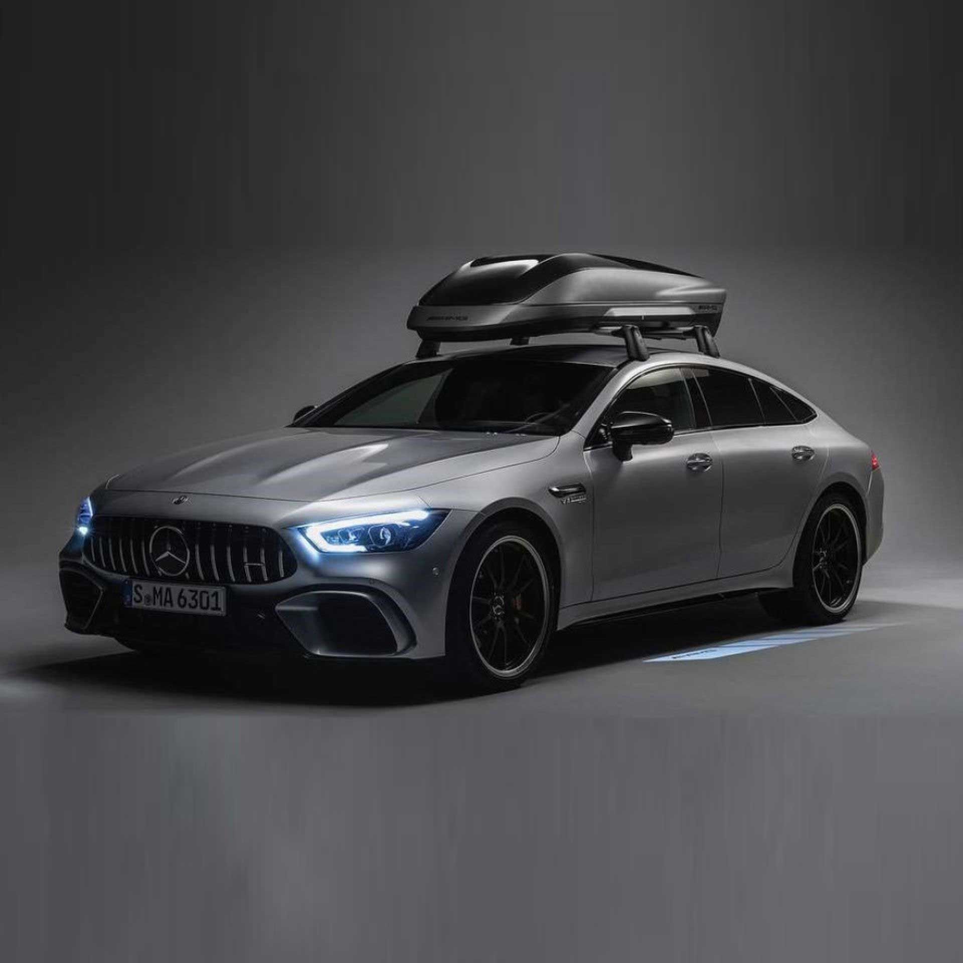 Mercedes ski box store