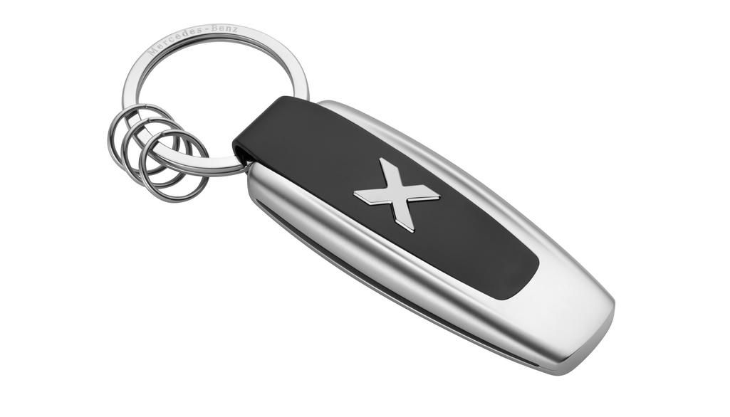 Mercedes-Benz Schlüsselanhänger Typo X-Klasse schwarz B66953...