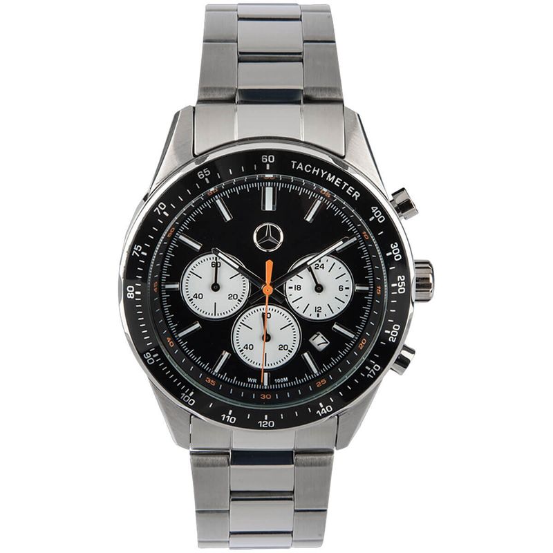 Mercedes-Benz Edelstahl Armbanduhr Herren MBT0188...