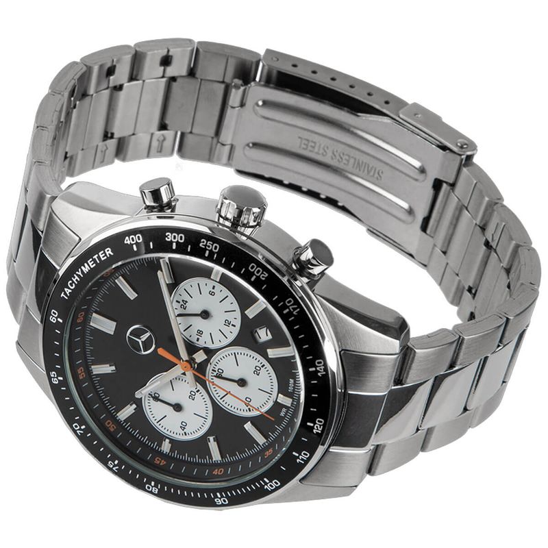 Mercedes-Benz Edelstahl Armbanduhr Herren MBT0188...